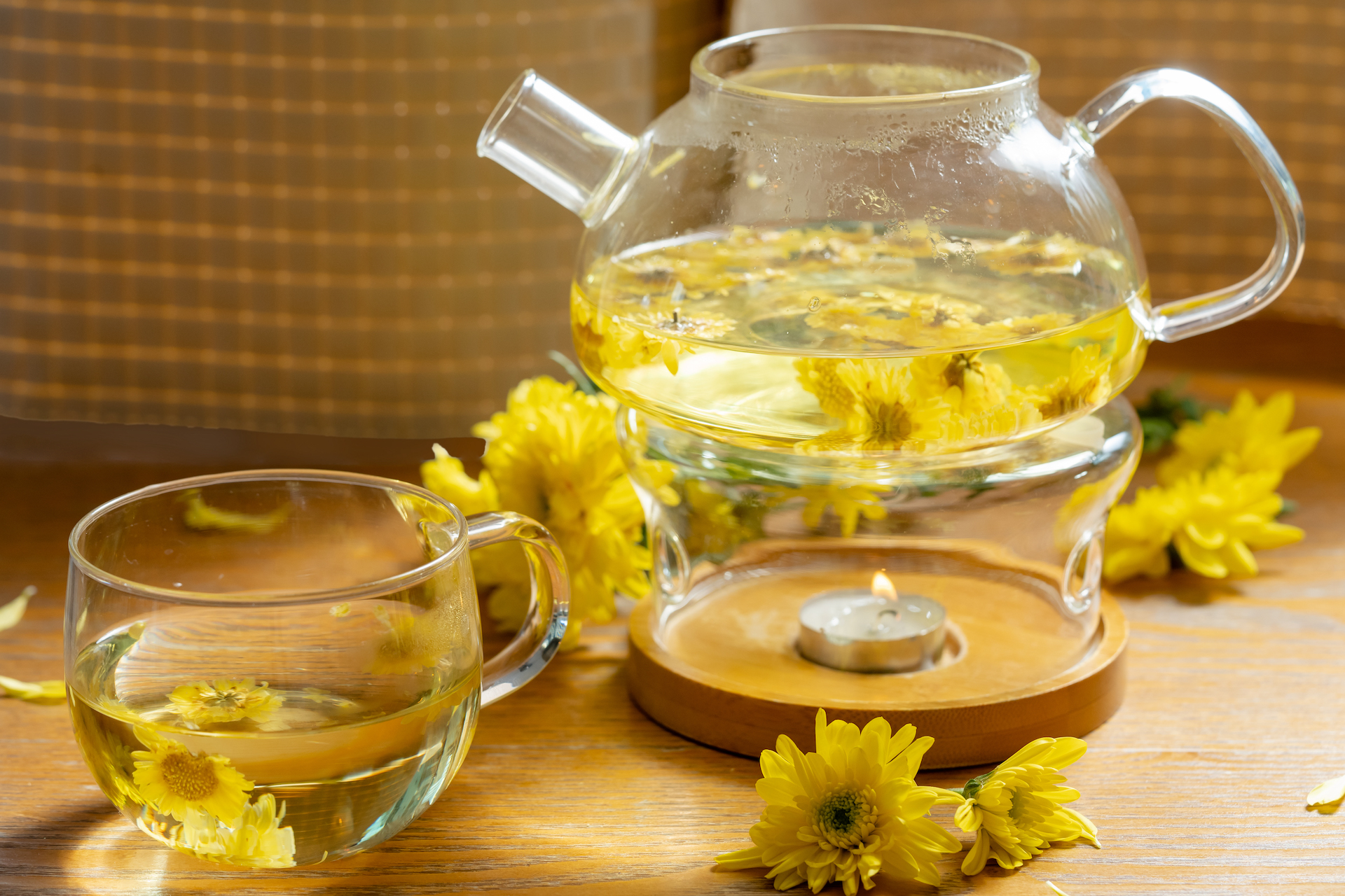 Chrysanthemum Tea 50g - Easy Organic