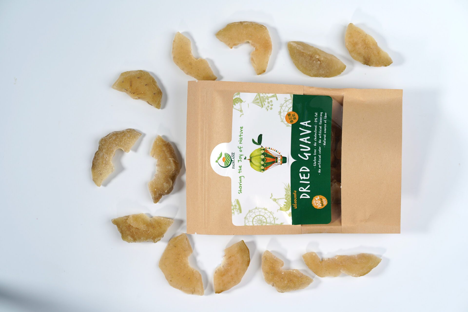 Dried Guava 100g - Easy Organic